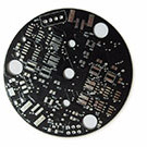 Quality Black Oil Spray Double Sided Circuit Board FR4 Material Customizable Size for Home Appliances for sale