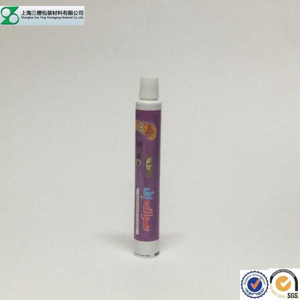 Quality Laminated Tube Packaging Personalized Toothpaste Container Eco - Friendly for sale