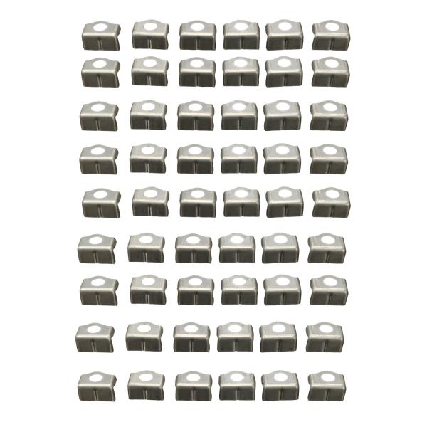 Quality Wire Drawing Sheet Metal Pressed Parts Copper Sheet Stamping for sale