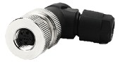 Quality IP67 M8 Connector Field-Wireable Screw Terminals Female 3P for sale