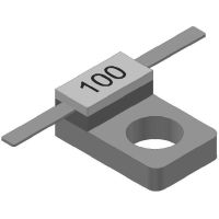 Customized 20 Watt BeO Flange Mount Resistor 2.5x5mm