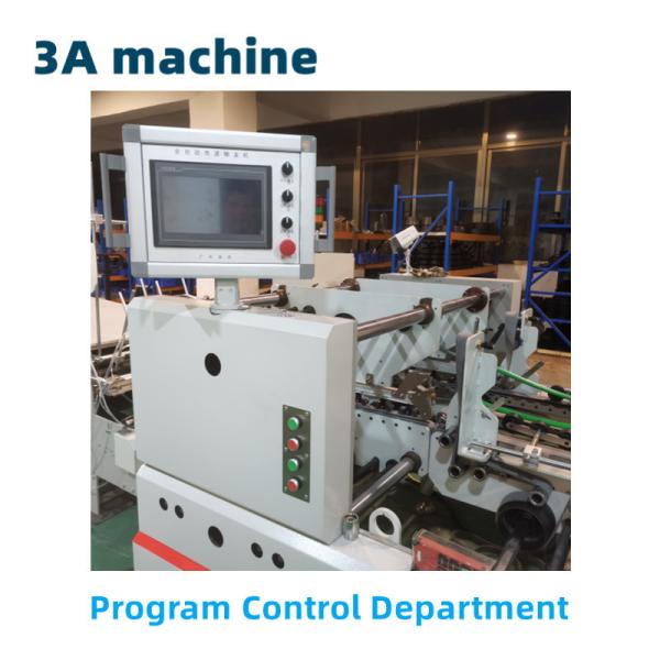 Quality Easy to Operate CQT-1300 Automatic Folder Gluing Machine for Flat Box Carton Box for sale