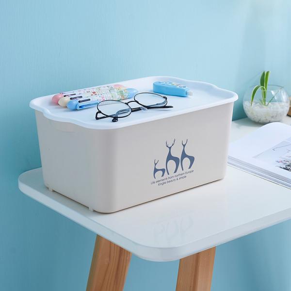 Quality Cube Large Plastic Organizer Box For Kitchen Clothes Toys for sale