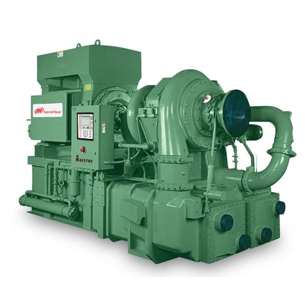 Quality Stainless Steel Centrifugal Gas Compressor , 380V Integrally Geared Air for sale
