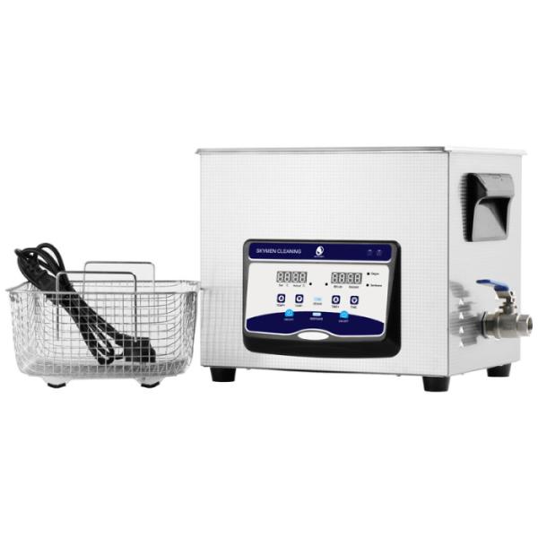 Quality Professional Ultrasonic Medical Instrument Cleaner with two power mode degas for sale