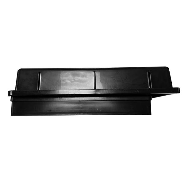 Quality ESD PCB Tray Thicken PP Plastic Antistatic Storage Trays Black ESD Packing for sale