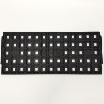 Quality Custom Jedec Trays For Secure Component Storage Stackable Various Materials for sale