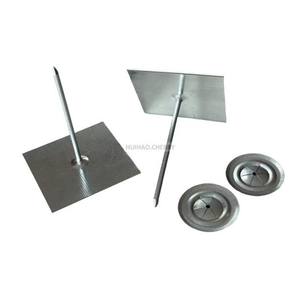 Quality Rock Wool Insulation Self Adhesive Insulation Pins Stainless Steel Used For for sale