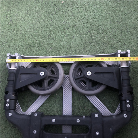 Quality 70kgs Folding Hand Trolley Collapsible Aluminium Hand Trolley Portable for sale