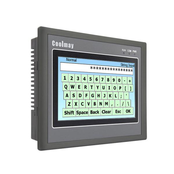 Quality Coolmay HMI Touch Screen Optional Audio 150ma 24v Consumption ARM9 Core 400mhz for sale