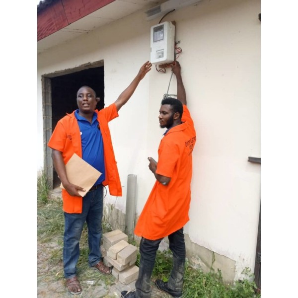 Quality LoraWAN Din-rail Single Phase Electricity Meter for Mini-grid and Submetering for sale