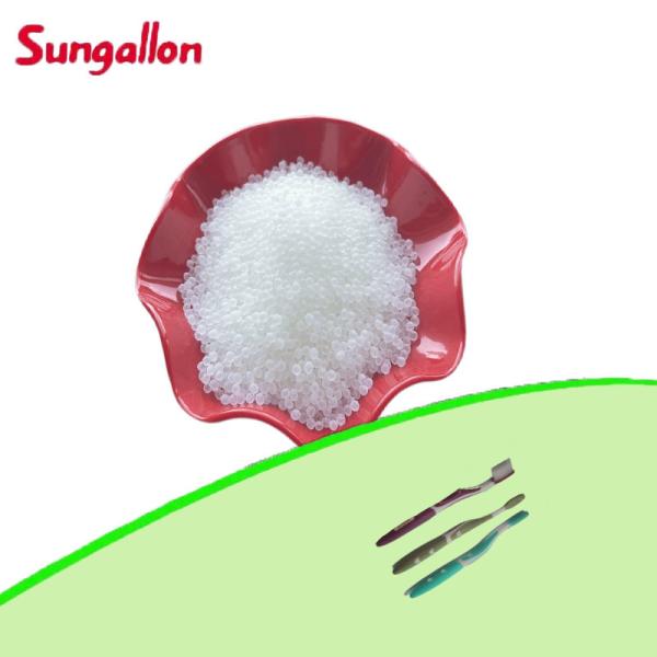 Quality Easy to Color Translucent TPE Plastic Material TPE Elastomer material for Ice for sale