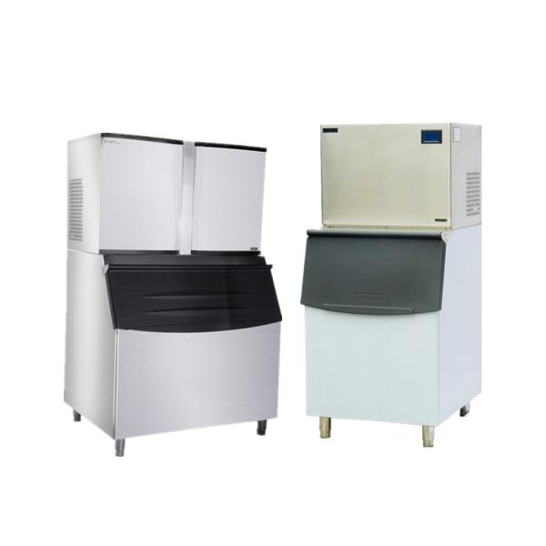 Quality 2760W Cube Automatic Ice Machine Stainless Steel 304 Material Under 0 . 13 - 0 . for sale