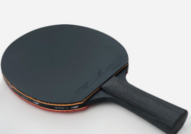 Quality 5 Plies Plywood 3 Star Table Tennis Racket Set Black Bag 8 ABS Balls Straight Handle for sale