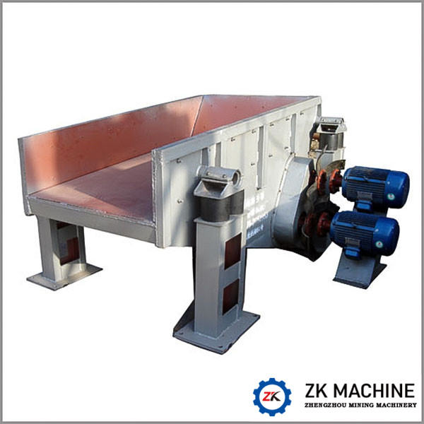 Quality Widely Used Large Capacity Electromagnetic Vibrating Feeder, Coal Vibrating for sale