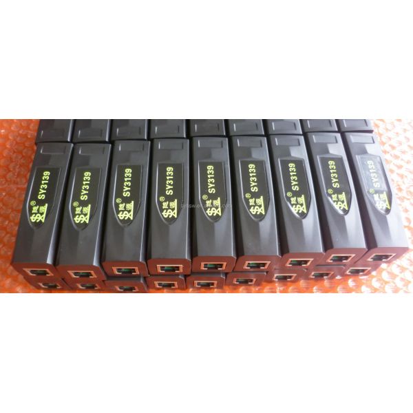 Quality 26*26*95mm RJ45 Surge Protector Lightning Arrester for Durable 6V Max Operating for sale