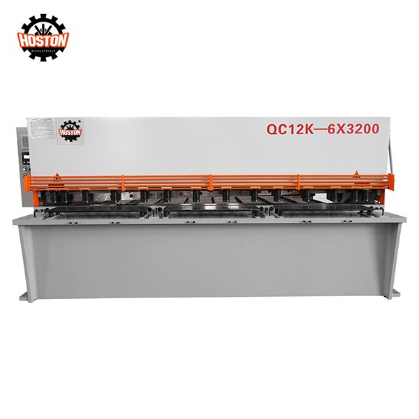 Quality Shearing Machine Manufacturer Hydraulic Gate Shearer Stainless Steel 6x3200mm for sale