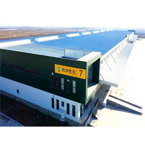 Quality PU Sandwich Panel PEB Steel Structure Building for sale