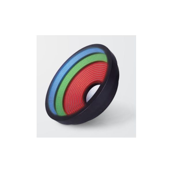 Quality 24V/31W RGB Machine Vision LED Lighting AOI Lights High Uniformity Multi-Colored for sale