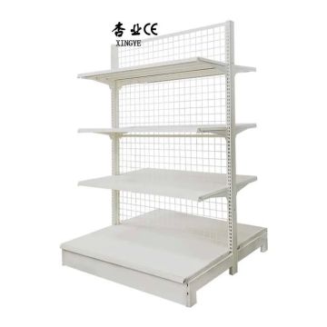 Quality Factory Customized Size Color Logo Shanghai Xingye Shelf Yellow Mesh Gondola for sale