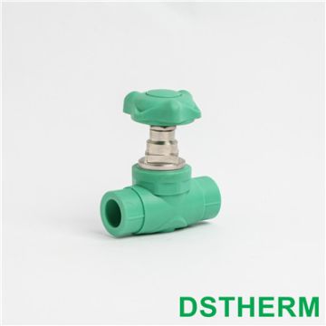 Quality PPR Stop Valve Concealed Stop Valve Multi Color Plastic Stop Valve Heat for sale
