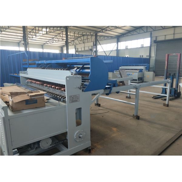 Quality Industrial Chain Link Fence Making Machine , High Output Automatic Fencing Machine for sale