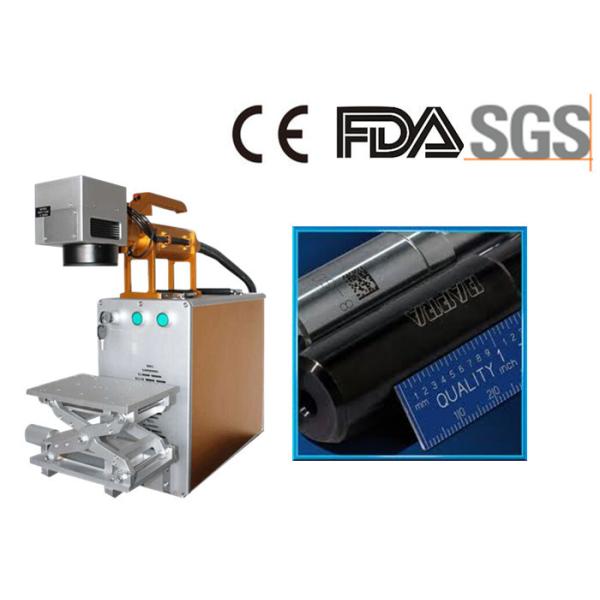 Quality Manual Handheld Laser Marking Equipment , Industrial Fiber Engraving Machine for sale
