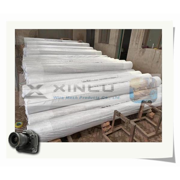 Quality Trapezoidal Wire Wrapped Water Well Screen Pipe SS304 SS316L With Thread Joint for sale