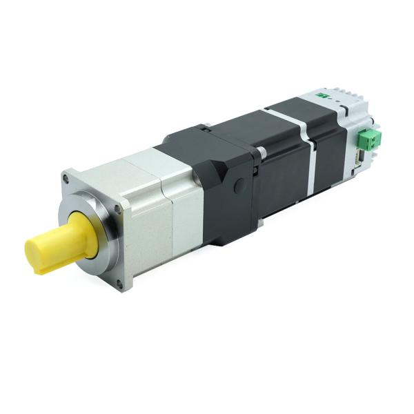 Quality 48V 750w 1hp dc servo motor Driver integrated for automatic machine smart control with  planetary gear motor 70:1 for sale