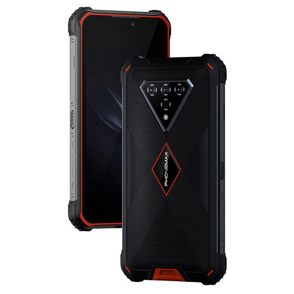 Quality 4G Rugged Waterproof Cell Phones Compact Rugged Smartphone Waterproof IP69K for sale