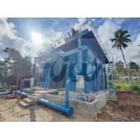 China Flocculation Sedimentation Outdoor River Water Treatment Plant factory