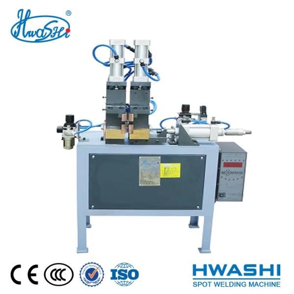 Quality Iron Wire Rod Butt Welding Machine , Steel Wire Ring Butt Welding Equipment for sale