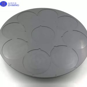 Quality Silicon Carbide Ceramic Tray Used To Support Materials Semiconductor Wafers for sale