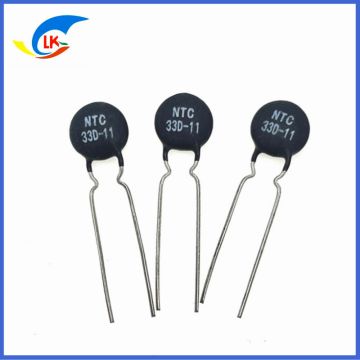Quality 11mm Series MF72 NTC Power Thermistor 1.5D-11 2.5D-11 3D-11 5D-11 8D-11 10D-11 for sale