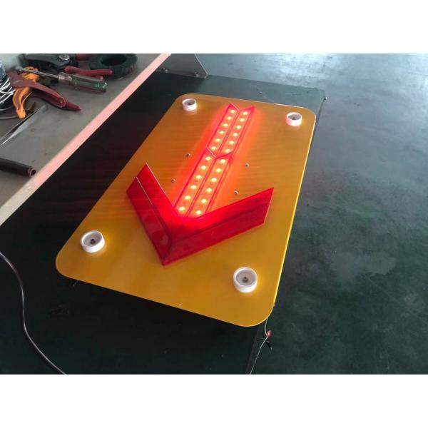 Quality Waterproof Anti Fog Arrow Board Lights Night Warning for sale