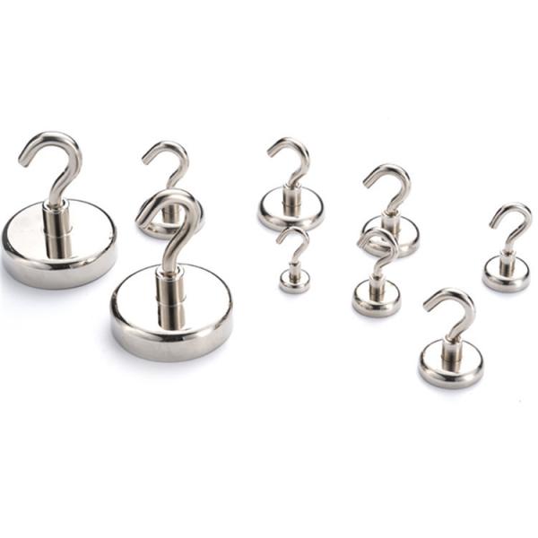 Quality ±5% Tolerance Strong Neodymium Magnet Hook Magnet with Properties for sale