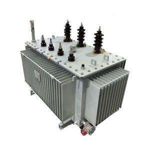 Quality 750kva Outdoor 3 Phase Oil Immersed Power Distribution Transformers 10kv To 440v for sale