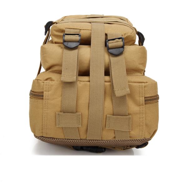 Quality 35L 900D Tactical Hiking Backpack Coyote Brown Double Stitched for sale