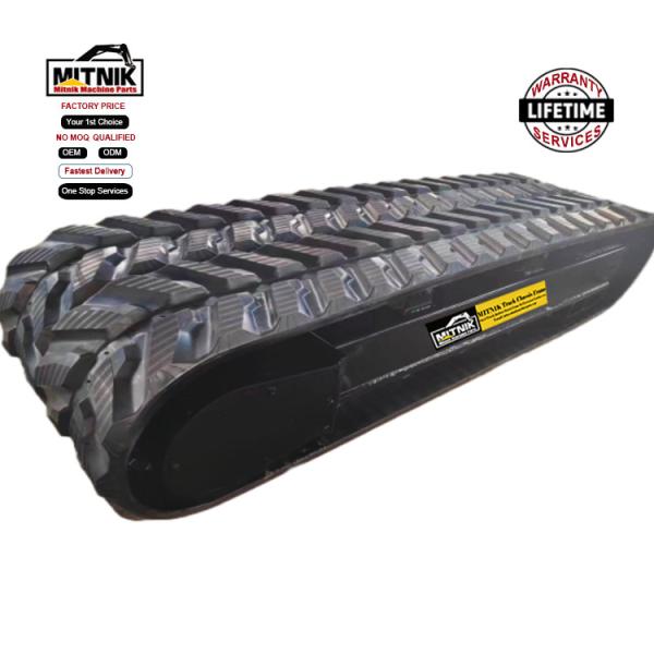 Quality 3T Rubber Track Chassis The and Durable Underframe for Construction Machinery for sale