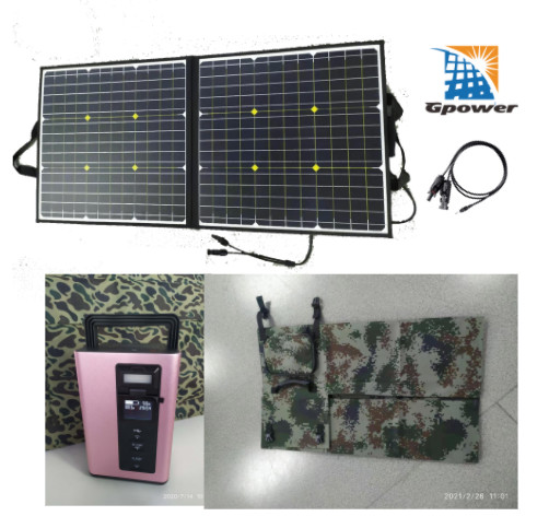 Quality Lightweight Portable Battery Generator ROSH Portable Solar System For Camping for sale