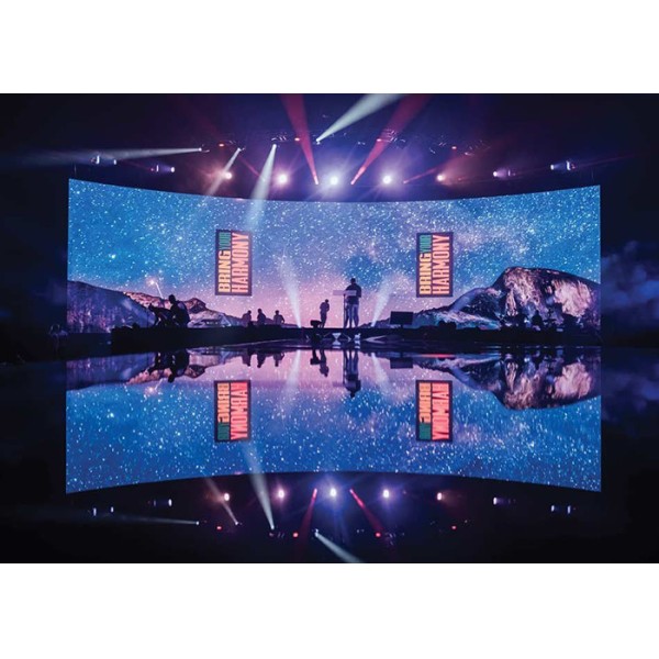 Quality Indoor Filming Wall 3D Immersive Screen , HD 3840Hz LED Video Wall for sale