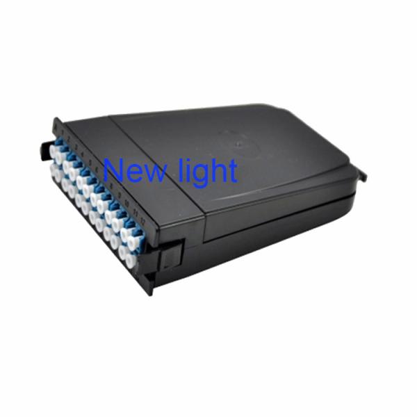 Quality MTP MPO Cassette Module with Corning Fiber Optic Cable, 12/24/48/96 Port Options for sale