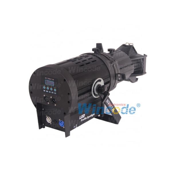 Quality 150W LED Ellipsoidal Profile Spotlight LED Studio Light For Broadcast Studio for sale