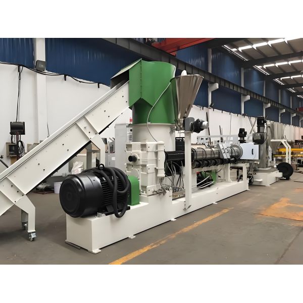Quality Jingchuangda Single Screw Granulator: Professional Solution for Plastic Waste for sale