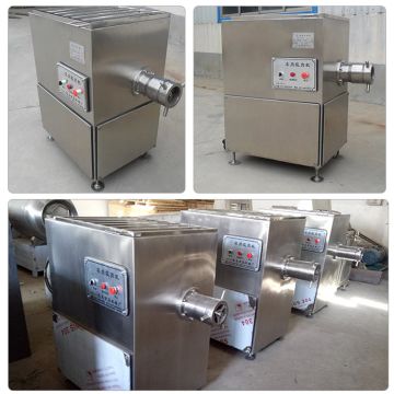 Quality Silver Meat Processing Machine Power 7.5KW Pork Cutting Machine for sale