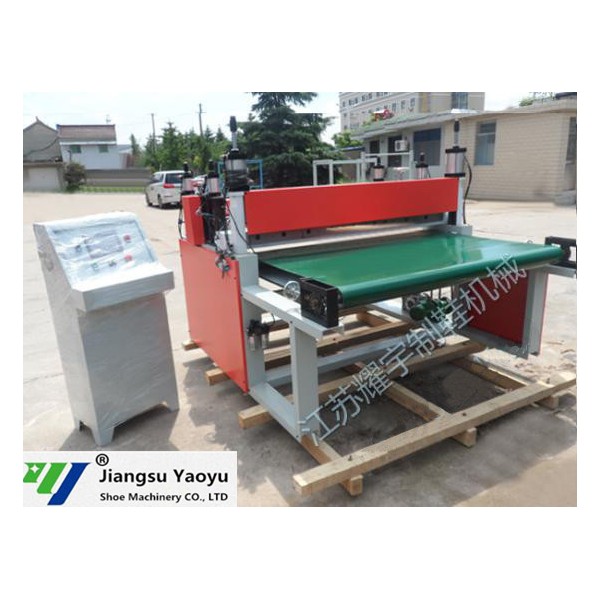 Quality Multifunction Multiple Blade Roll Slitting Machine For Soles Leather Plastic Cloth for sale