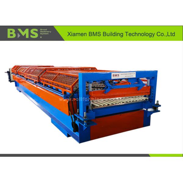 Quality 18-20m/Min Corrugated Panel Roll Forming Machine CE SGS Approved for sale