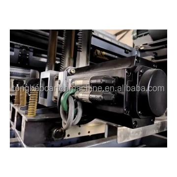 Quality Corrugated Box Machinery Folder Gluer Inline with 2/3/4 Color High Speed Flexo for sale