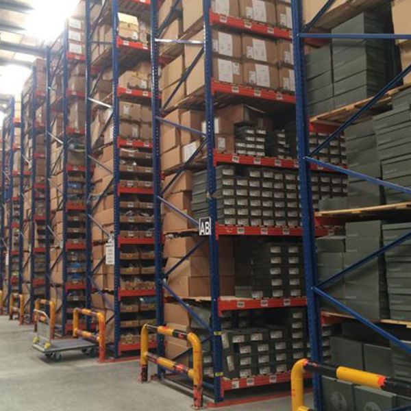 Quality High Density Corrosion Protection Warehouse Adjustable Racking with Customized for sale
