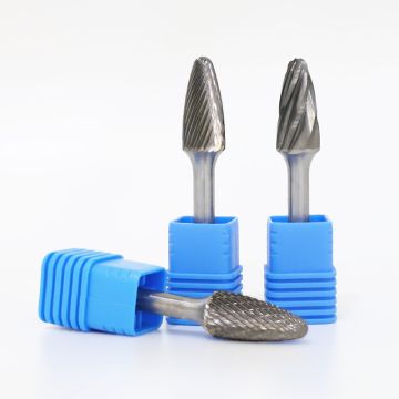 Quality Tree Shape With Point End Sg-5f/G Shape Carbide Rotary File Grinding Tools for sale